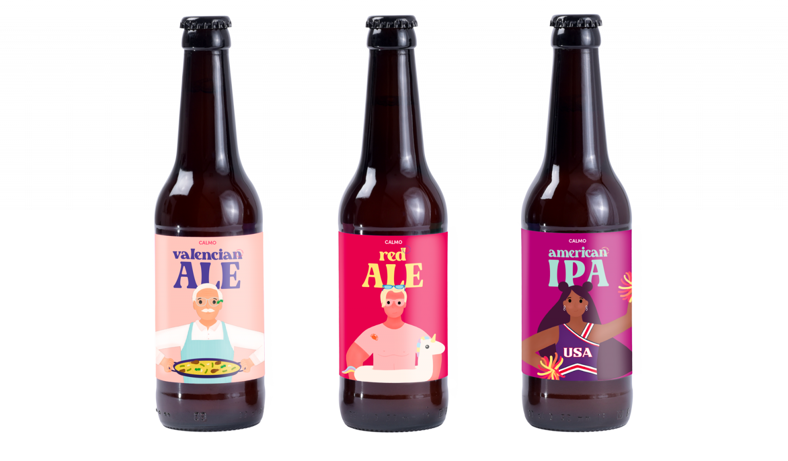 Cervezas - One Beer One Year